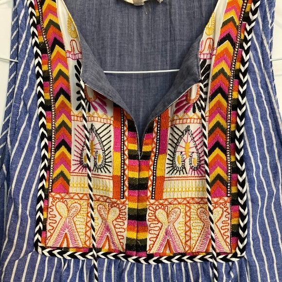 entro | Dresses | Entro Brand Like New Sm Embroidered Dress | Poshmark